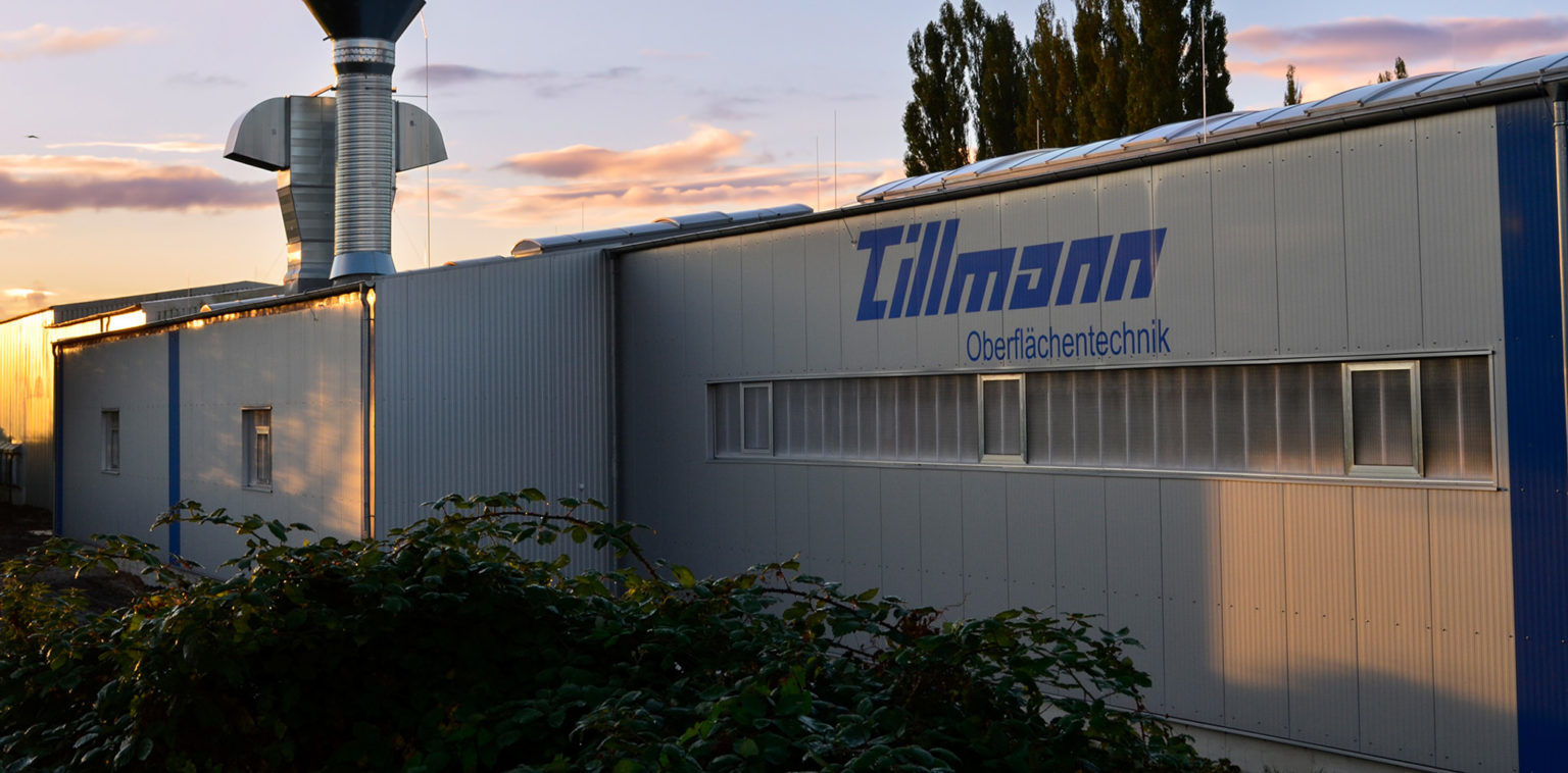 Wir über uns - Johannes Tillmann GmbH & Co.KG